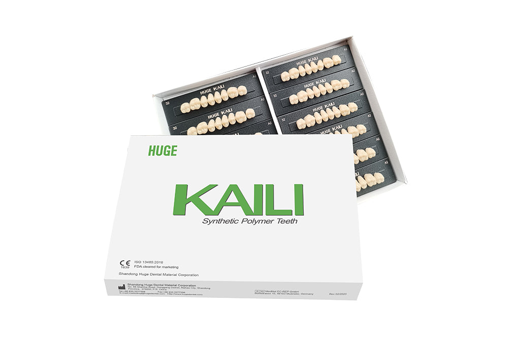 KAILI Posterior 8×1×12/Box — HUGE Dental