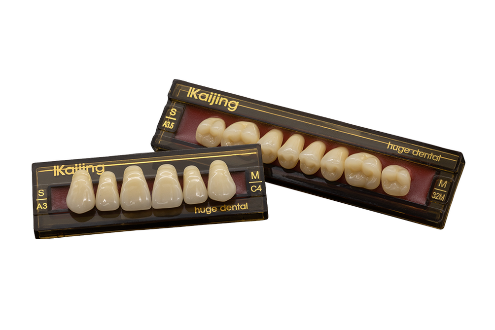 Synthetic Polymer Teeth — HUGE Dental