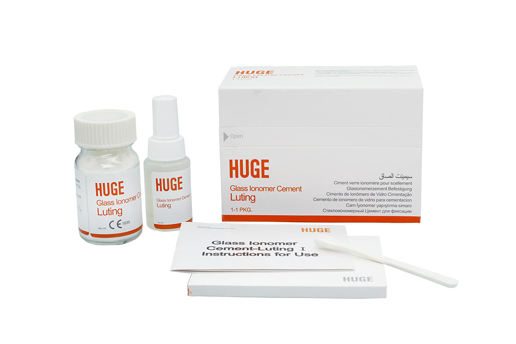 Glass Ionomer Cement Luting I — HUGE Dental