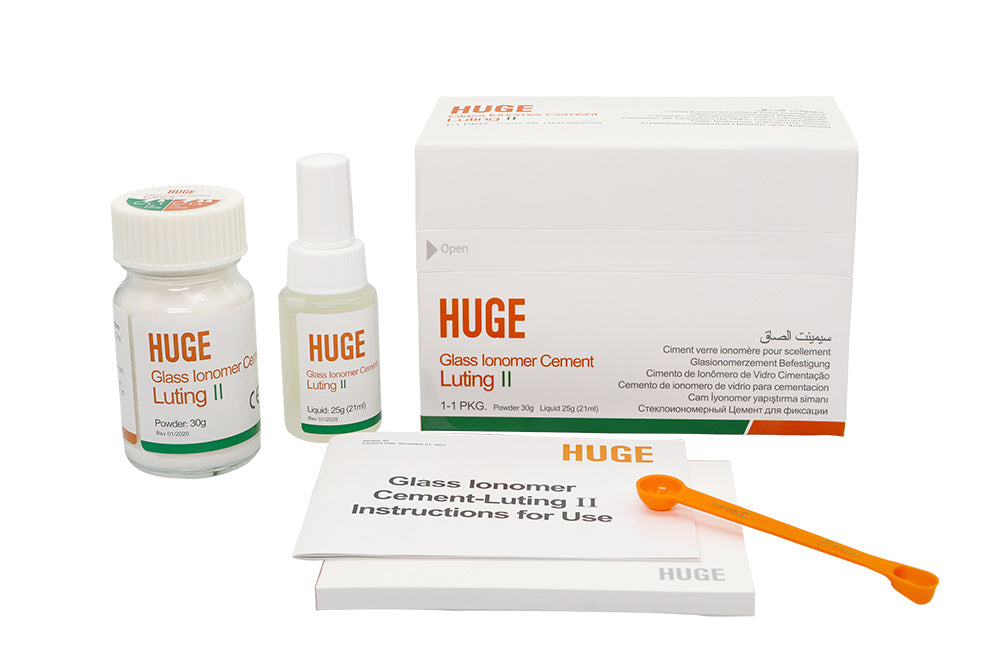 Glass Ionomer Cement Luting II — HUGE Dental