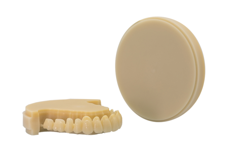 Multilayer PMMA BLOCK — HUGE Dental