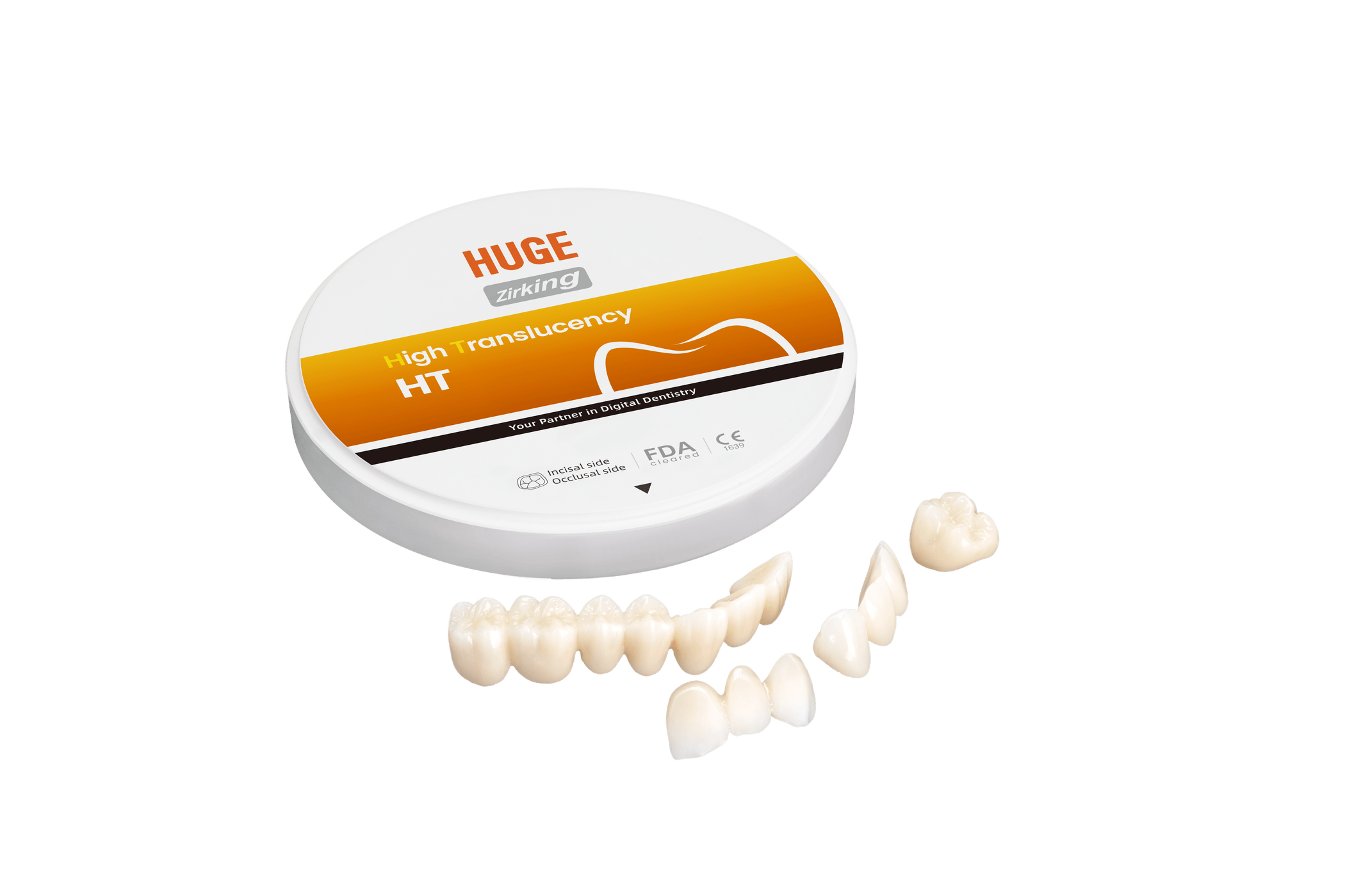 Prime High Translucency (HT) Zirconia Block — HUGE Dental